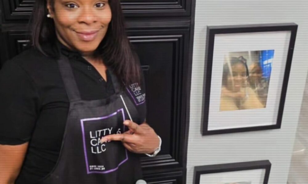 Community Highlights: Meet April Johnson of Litty Candles LLC ...